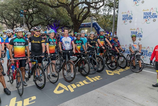 Tour de Houston presented by Apache Corp. | The Buzz Magazines